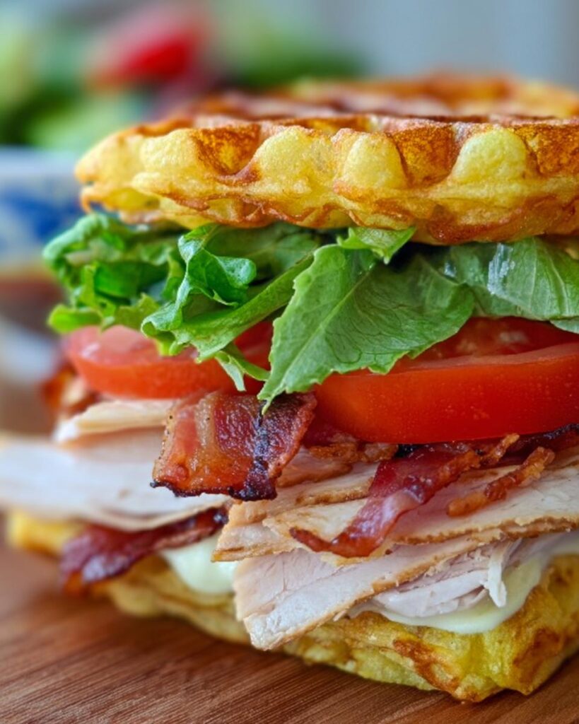 Keto Turkey Club Sandwich - EveryThingCuisine